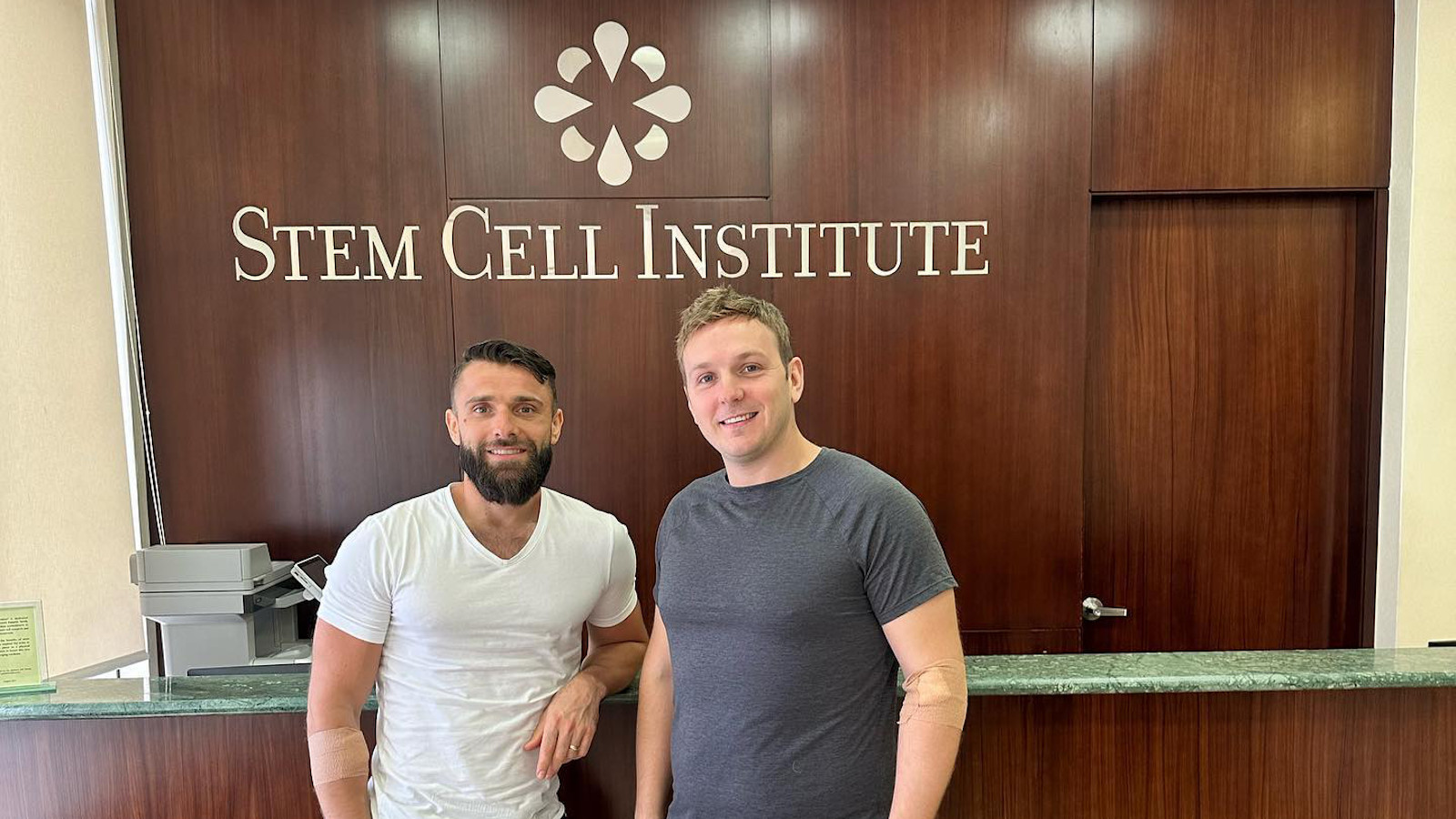 Corrie George On Stem Cell Therapy In Panama "There Is A Reason NFL ...