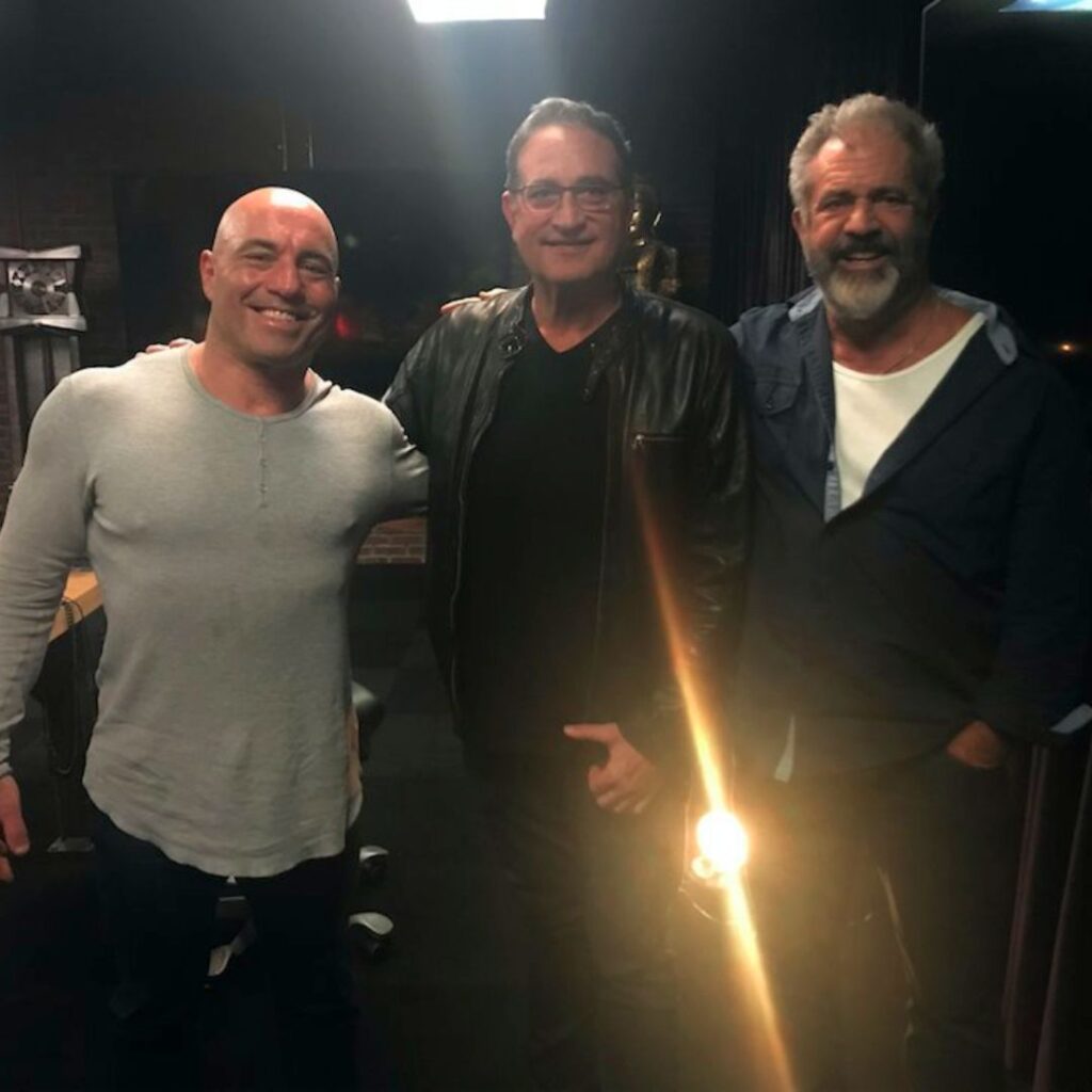 Joe Rogan & Mel Gibson Discuss The Life-Changing Results Of Stem Cell ...