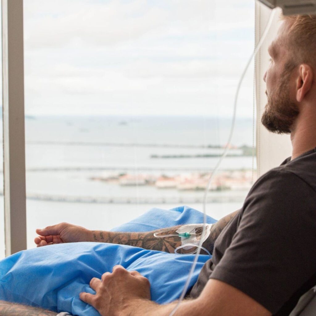 Joe Rogan & Mel Gibson Discuss The Life-Changing Results Of Stem Cell ...